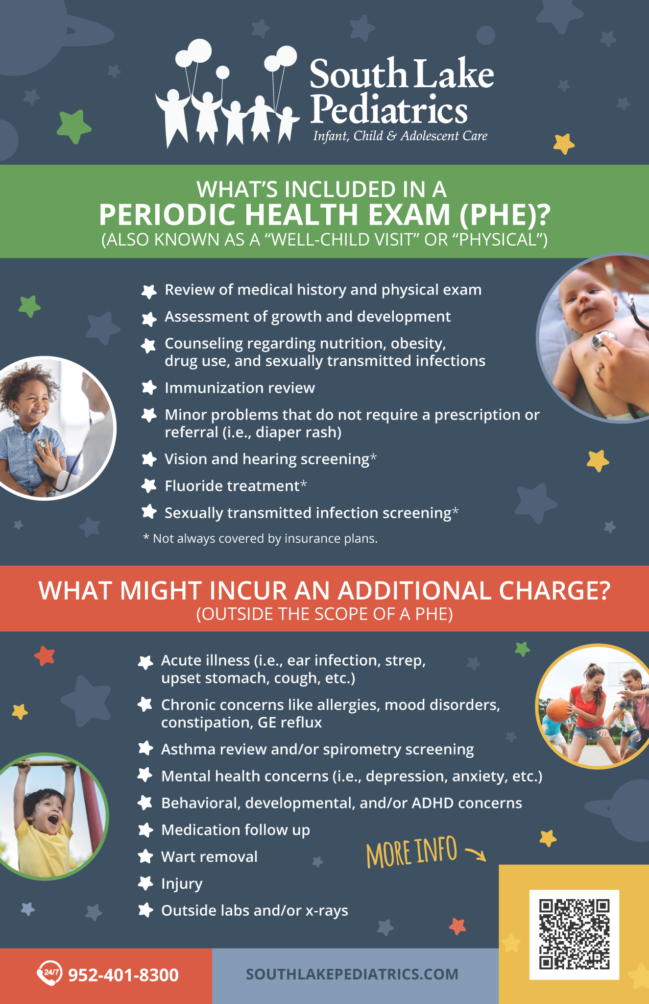 Well Child Exam Schedule | South Lake Pediatrics